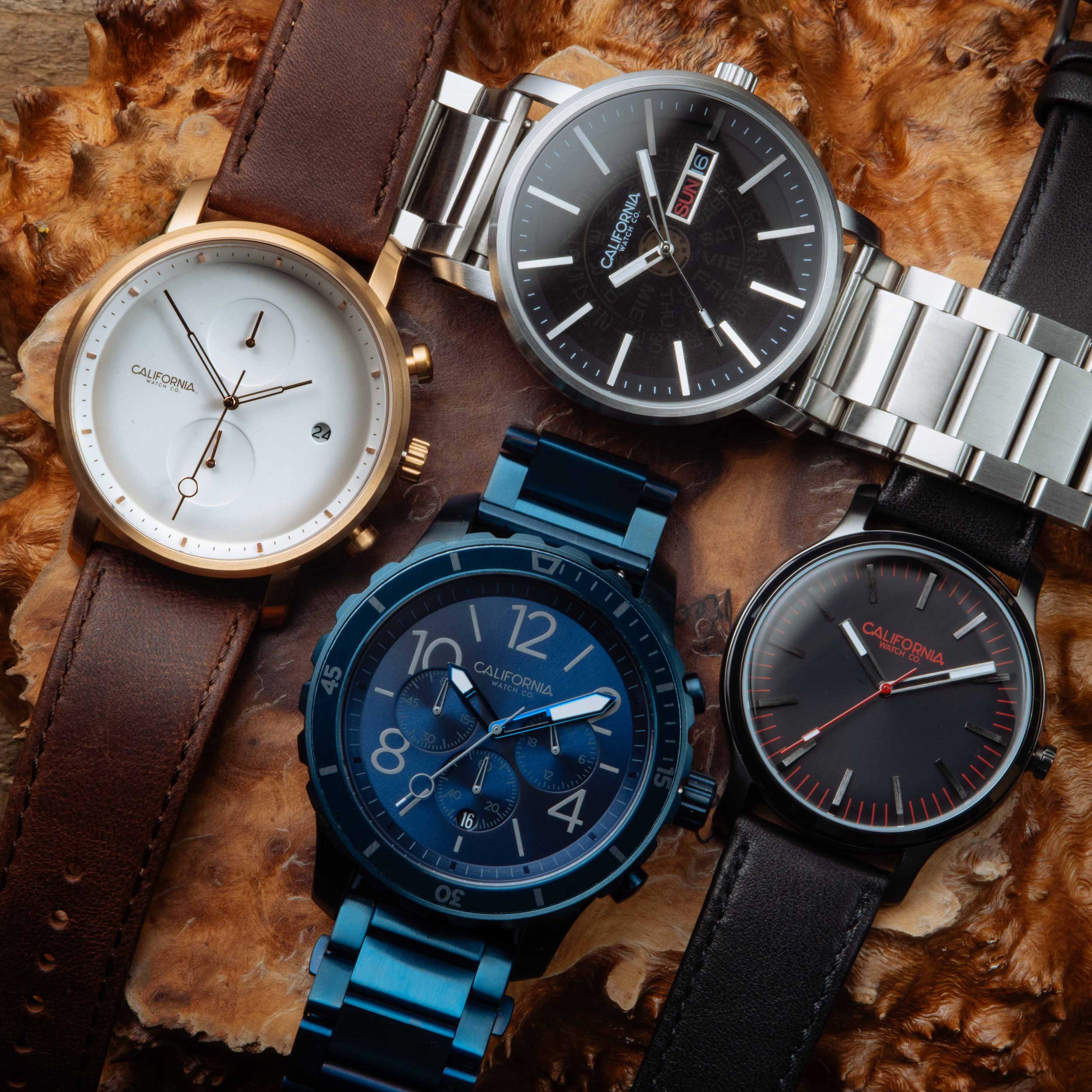 All Watches | California Watch Co. – Californiawatch.com