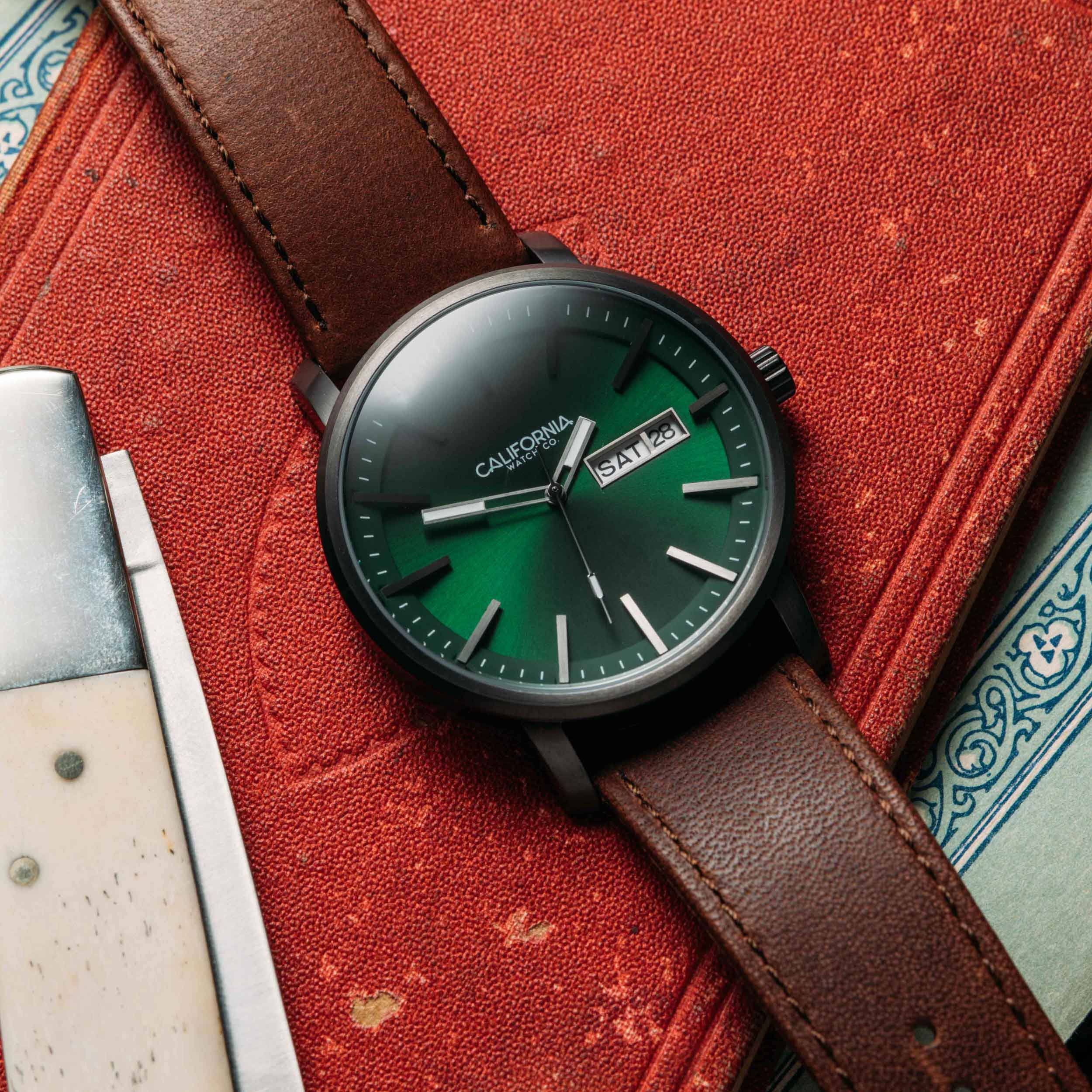 Mojave Day Date Collection | California Watch Co. – Californiawatch.com
