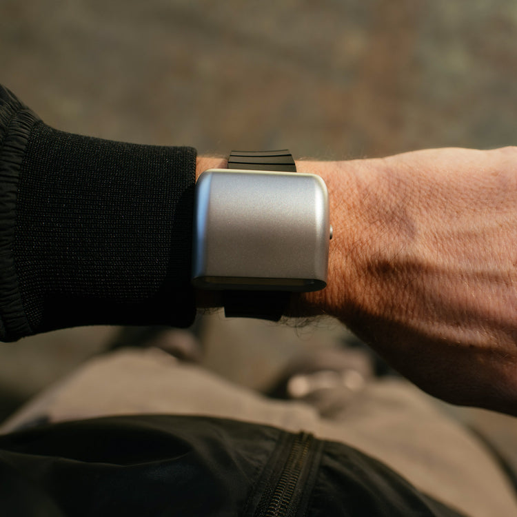 PCH Driver Jump Hour Black Silver | California Watch Co ...