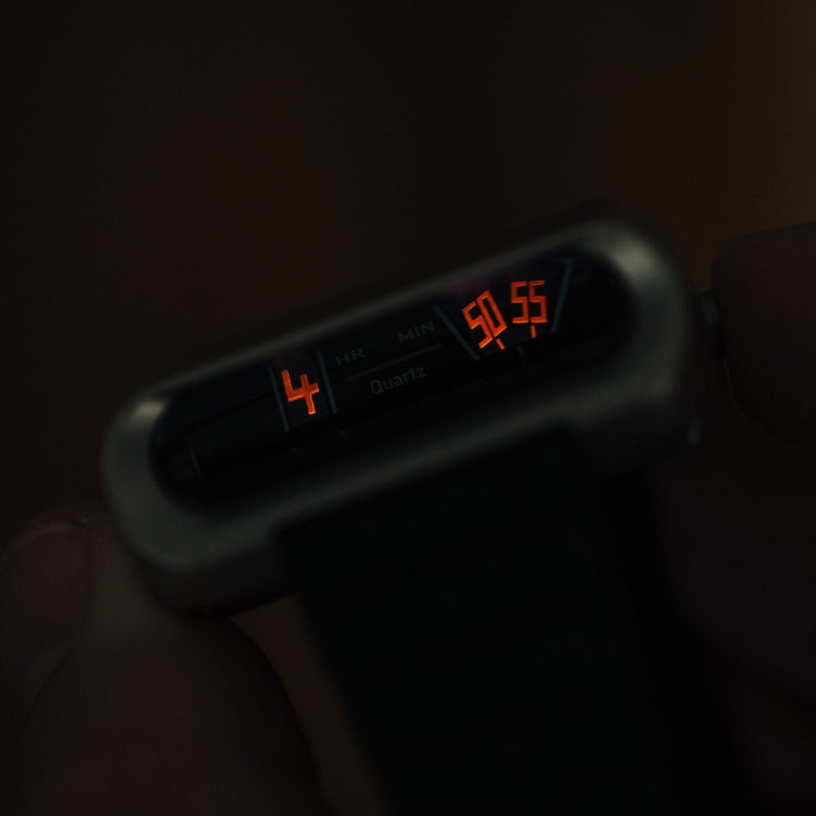 PCH Driver Jump Hour Black Silver | California Watch Co ...