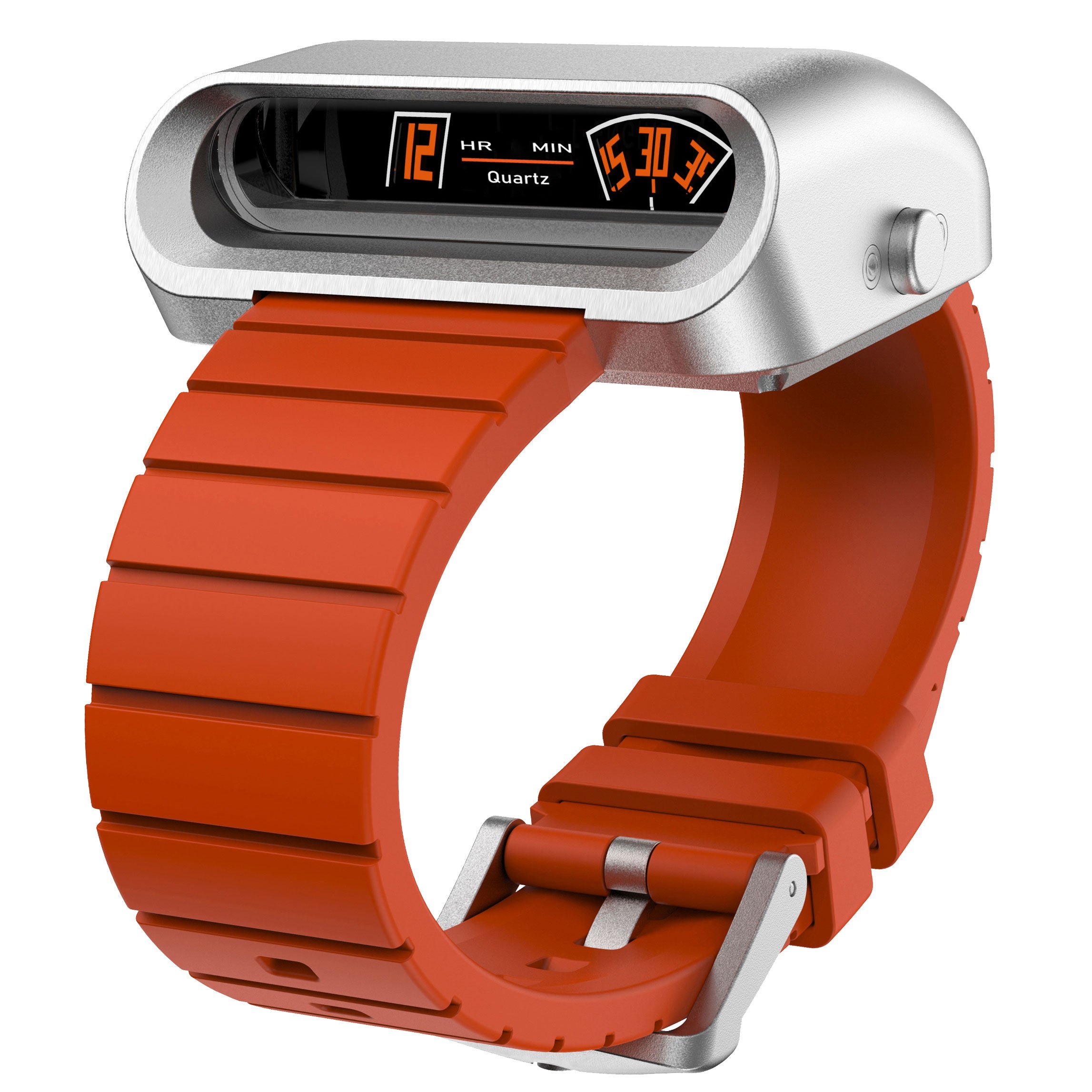 PCH Driver Jump Hour Sunset Orange | California Watch Co ...