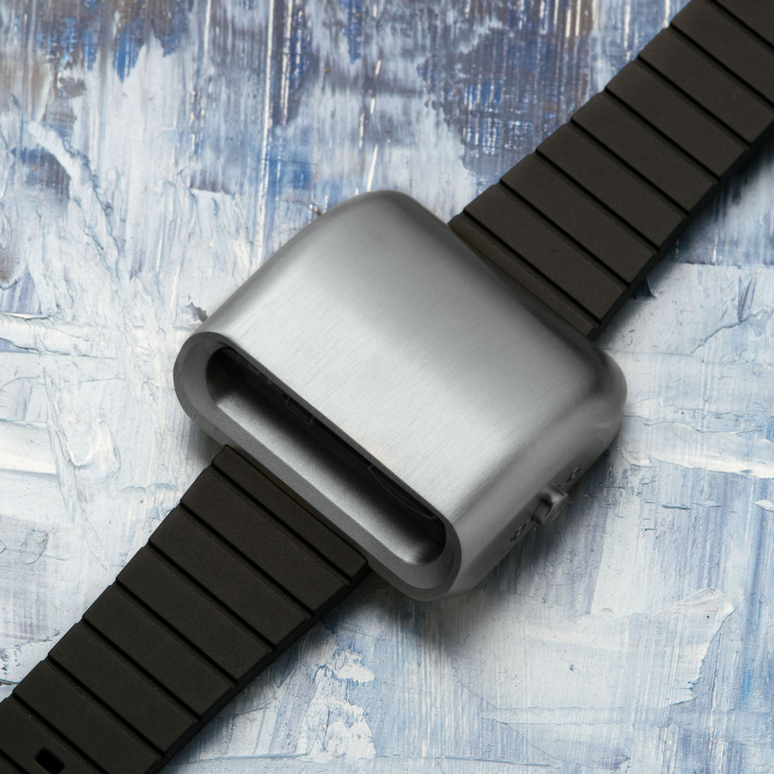 PCH Driver Jump Hour Brushed Silver Black | California Watch Co ...