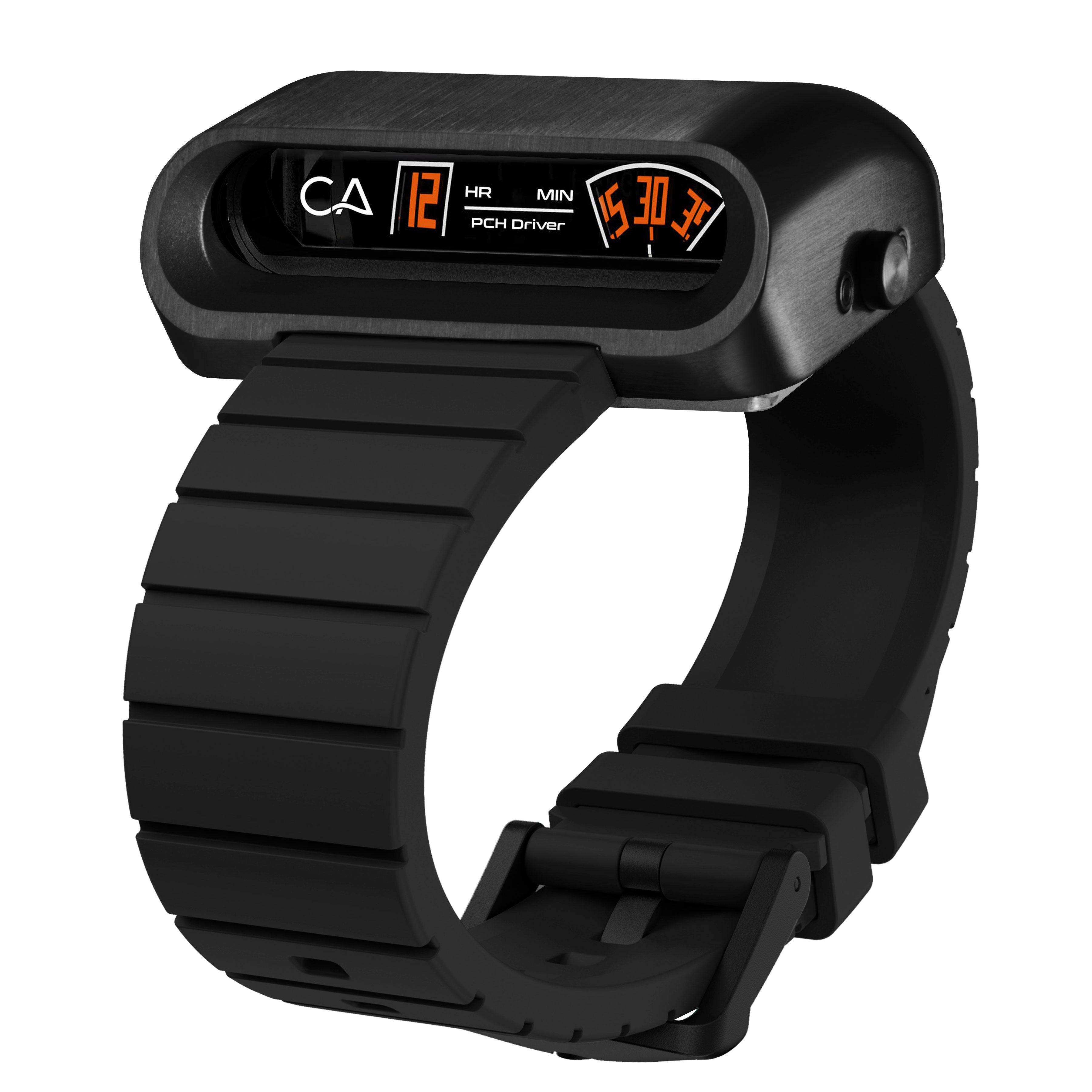 PCH Driver Jump Hour All Black | California Watch Co. – Californiawatch.com