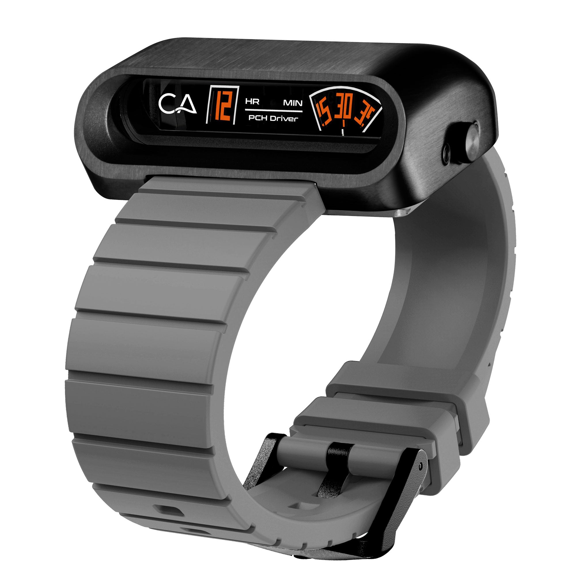 PCH Driver Jump Hour Black Gray | California Watch Co ...