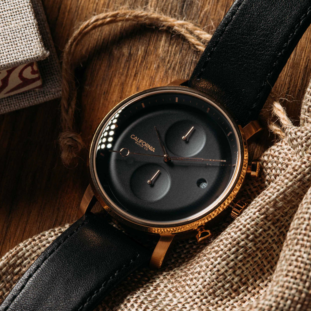 Golden Gate Chrono Collection | California Watch Co. – Californiawatch.com