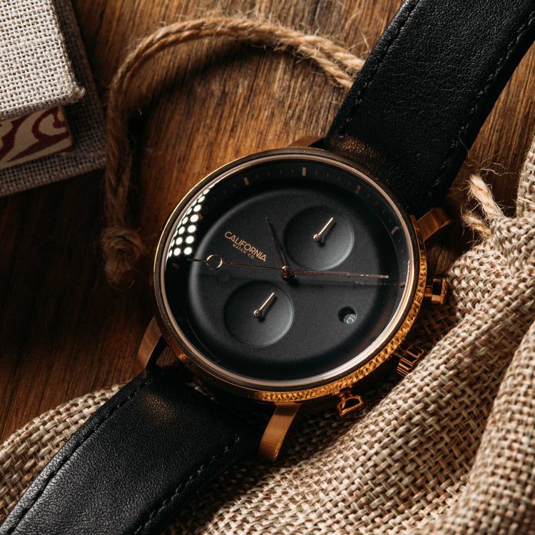 Golden Gate Chrono Collection | California Watch Co. – Californiawatch.com