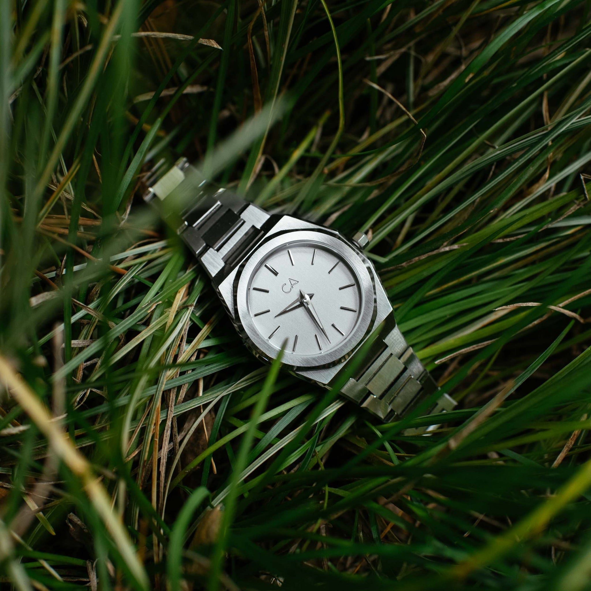 California Watch Co. Hollywood 32 All Silver | Californiawatch.com