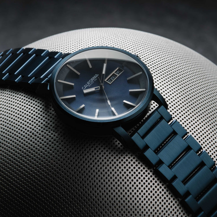 Mojave SS Deep Blue | California Watch Co. – Californiawatch.com