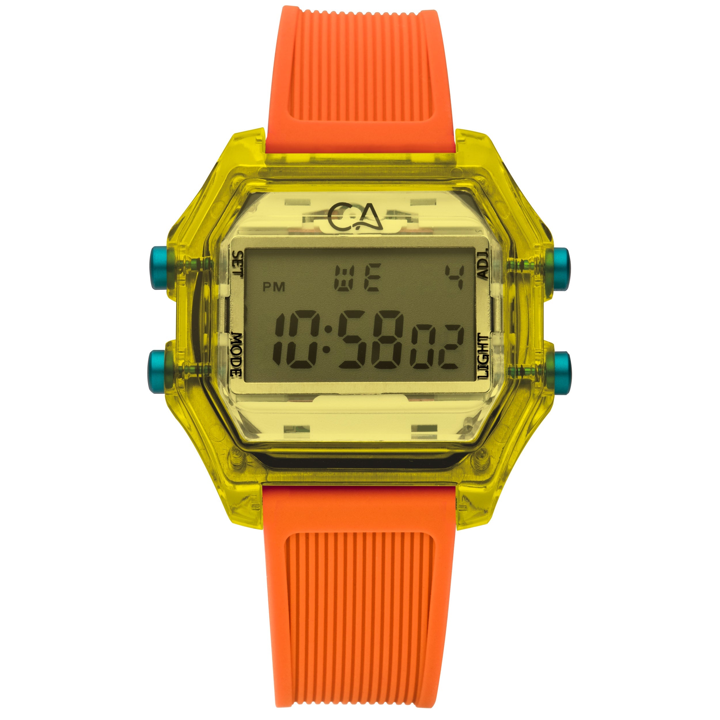 California Watch Co. Venice Beach Digital Electric Orange ...