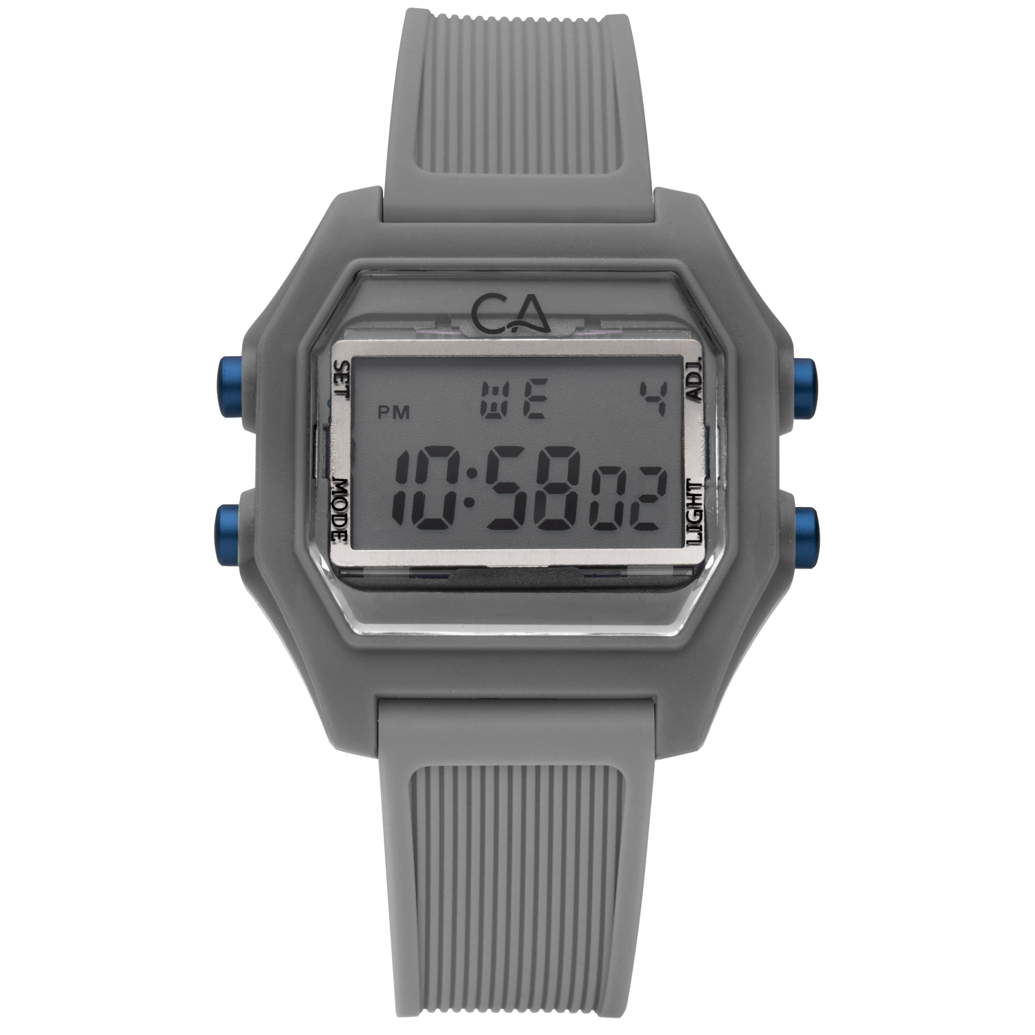 California Watch Co. Venice Beach Digital Gray | Californiawatch.com