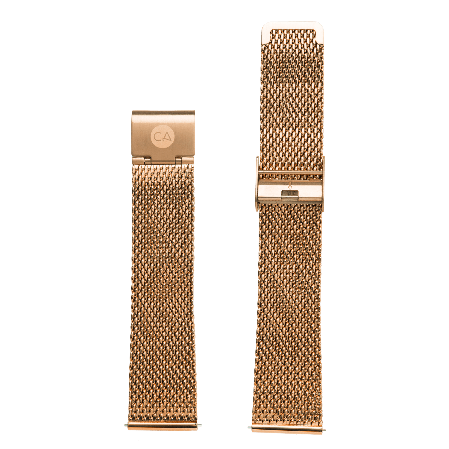 California Watch Co. 22mm Mesh Rose Gold – Californiawatch.com