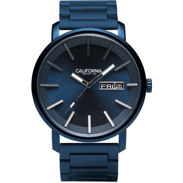 Mojave SS Deep Blue | California Watch Co. – Californiawatch.com